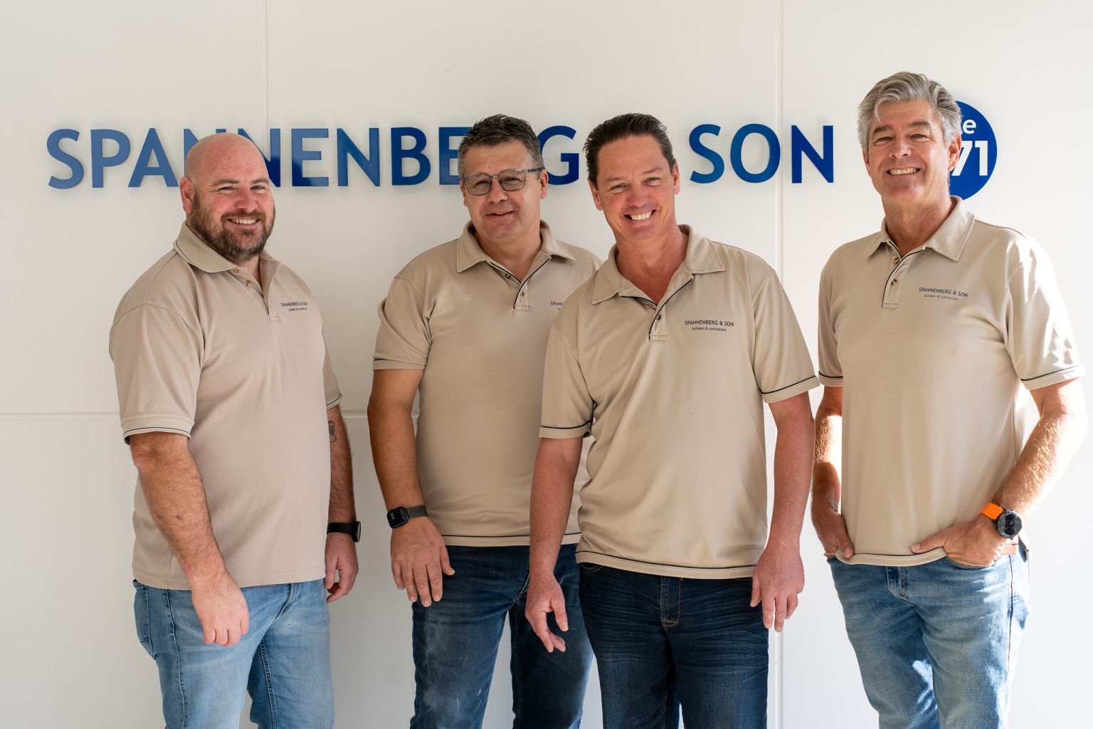 OUR MANAGEMENT TEAM! – Spannenberg & Son