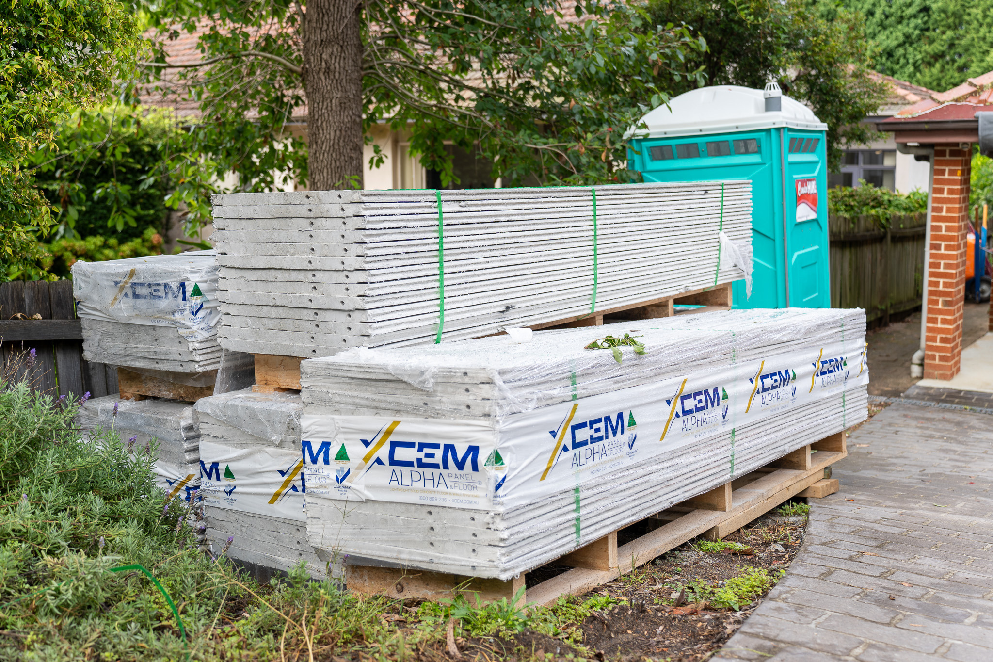 XCEM Alpha flooring panels – Spannenberg & Son