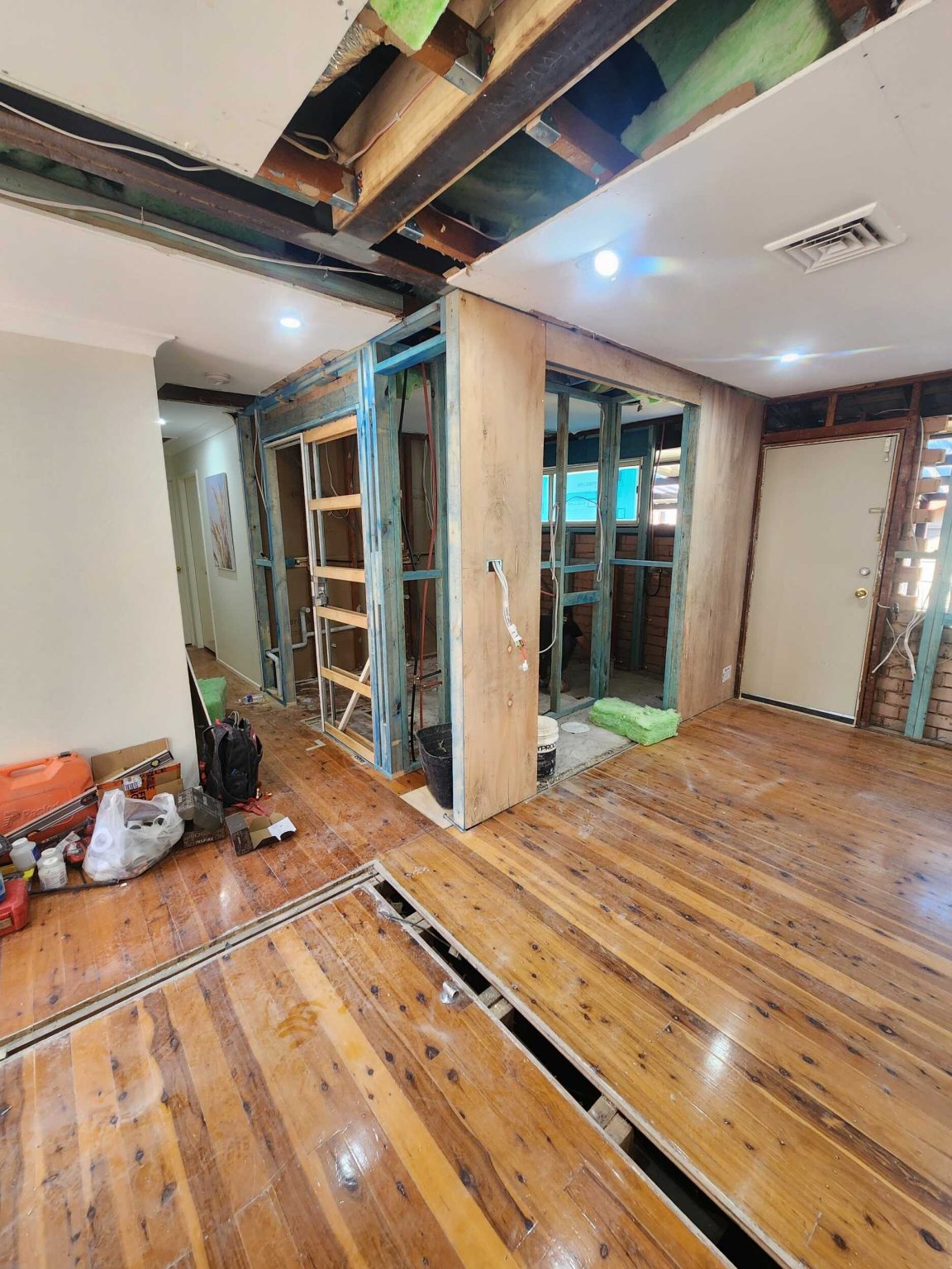 Removing internal walls – Spannenberg & Son